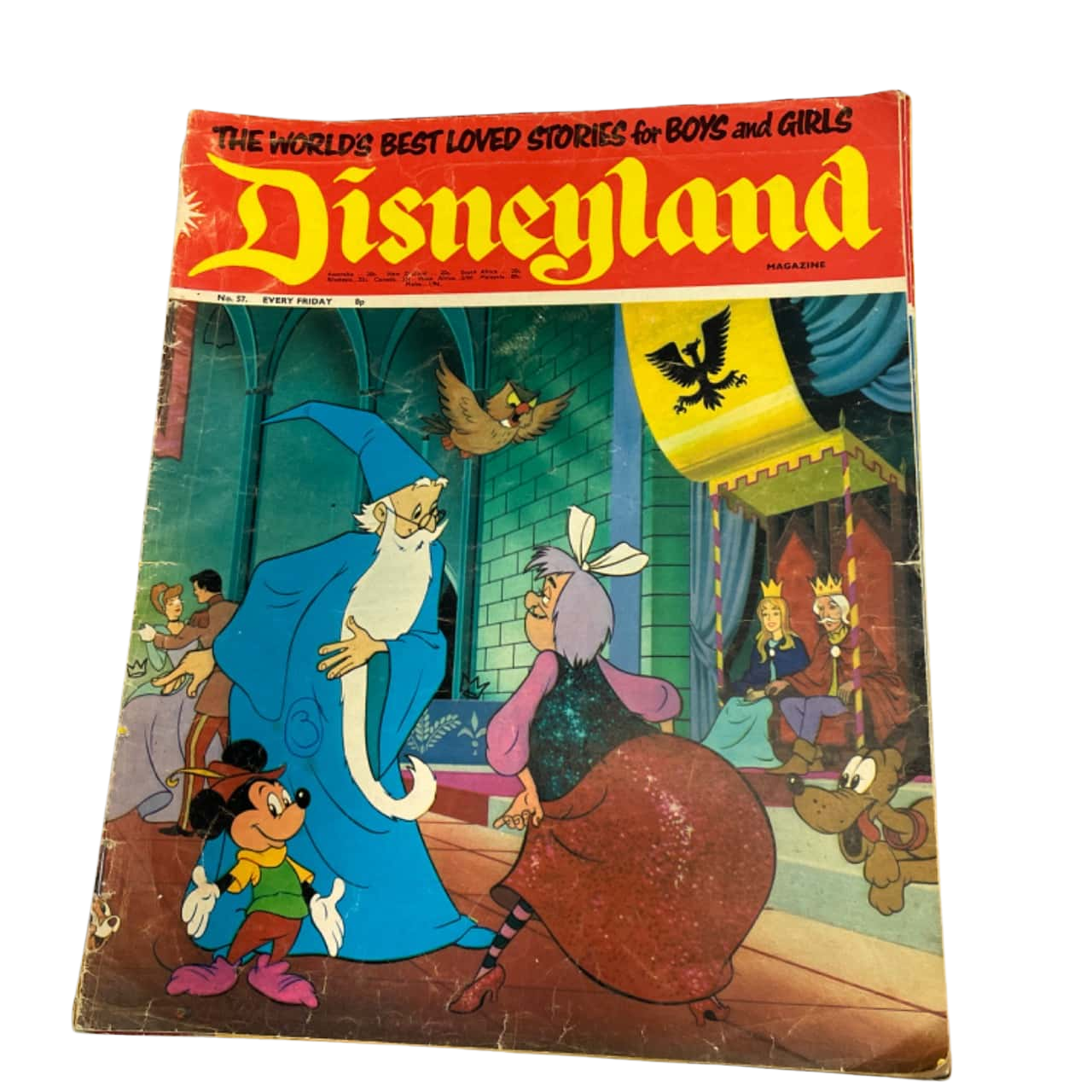 Vintage Disney Magazines x 12(s)