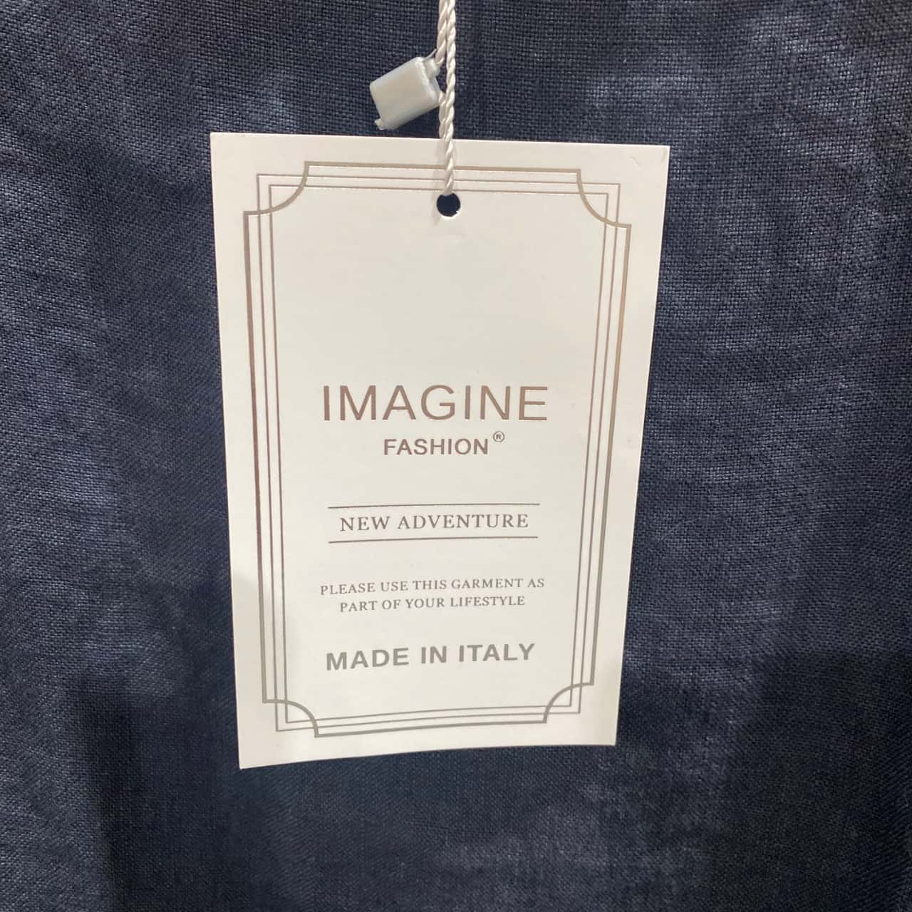 Imagine Italy Size 16 Casual Dress Blue (s)