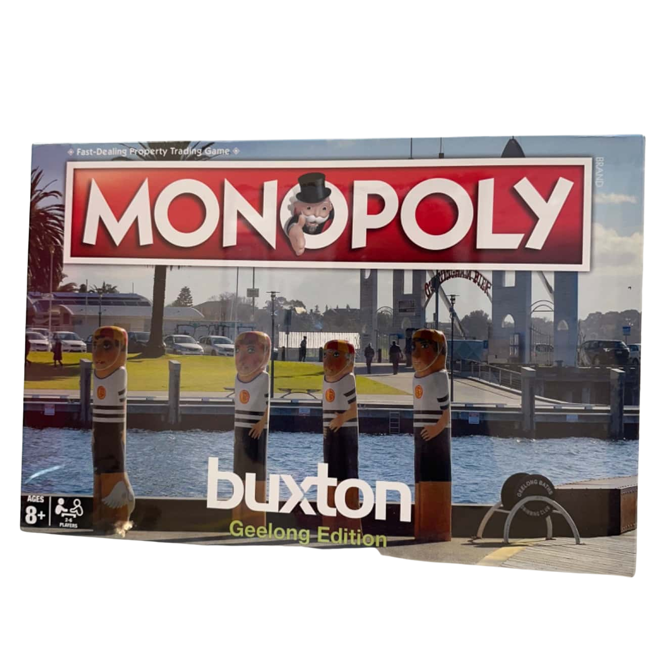 Hasbro Monopoly Buxton Geelong Edition, Never Opened(s) - New With Tags ...