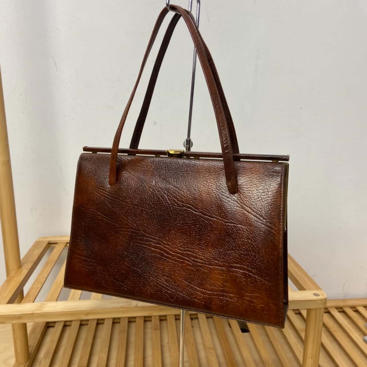 Vintage Marquessa 50s/60s Style Twin Handled Leather/Suede Bag(s)