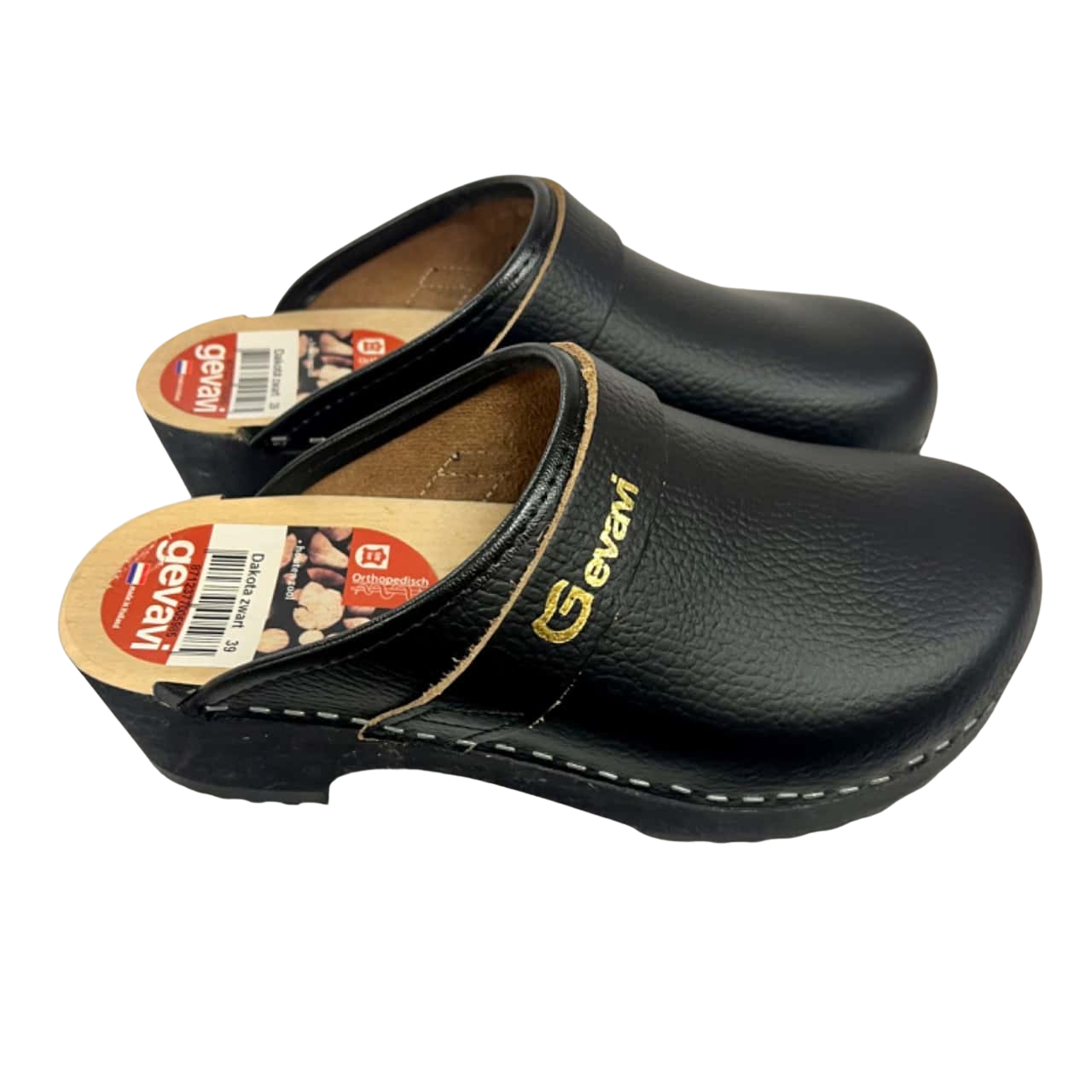 BNWT Gevavi Dakota zwart Size 39(s)