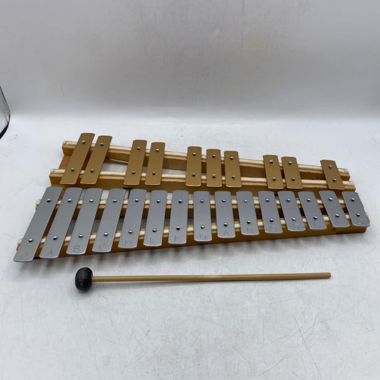 Vintage Dulcet Glokenspiel in box(s)