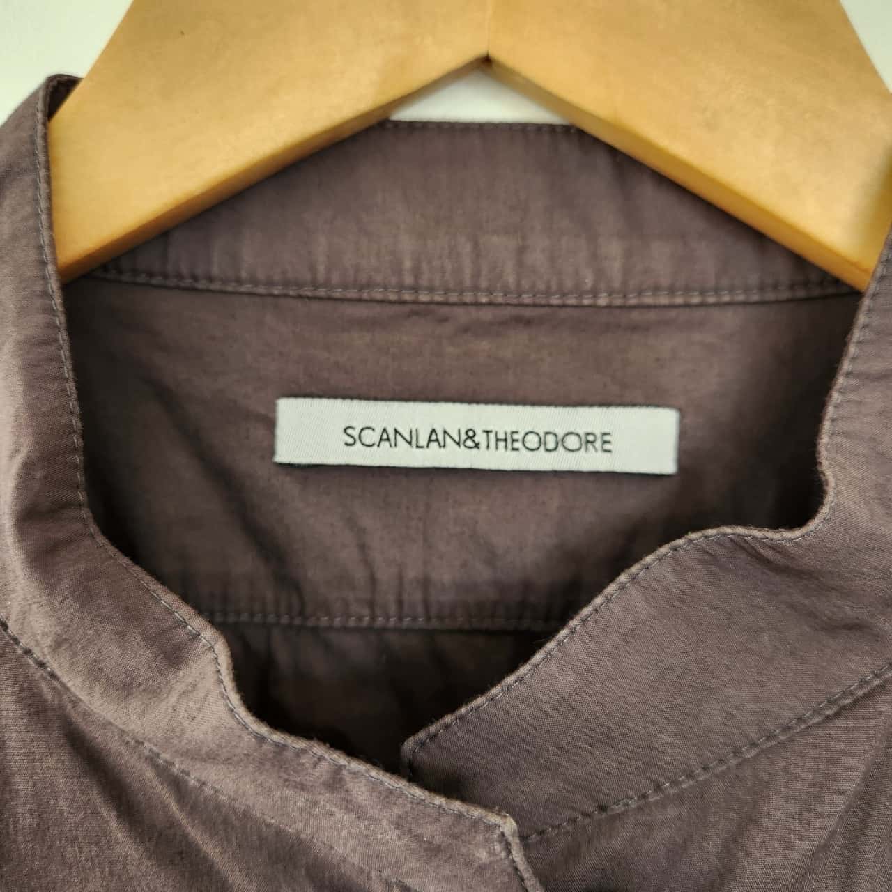 Scanlan Theodore Grey Dress Size 10 / M (s)