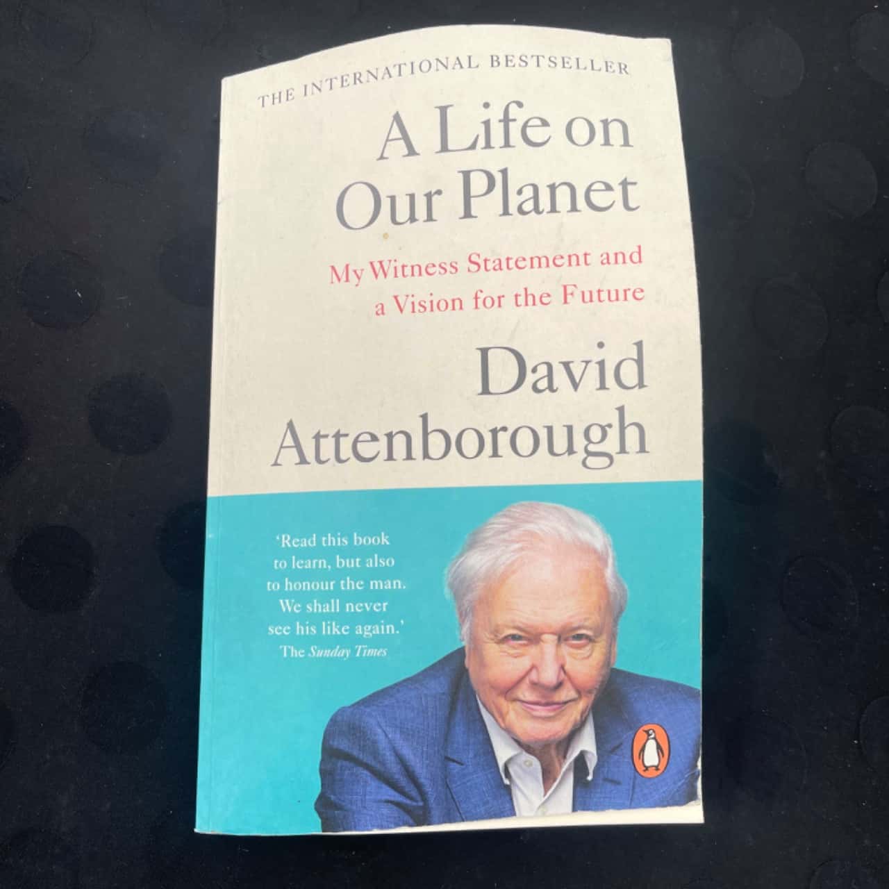 David Attenborough- A life in our planet(s)