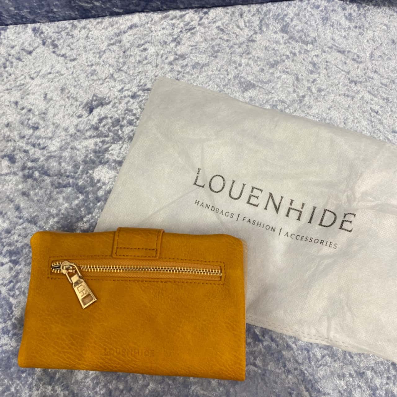 Louenhide Womens Mustard Bailey Wallet (s)