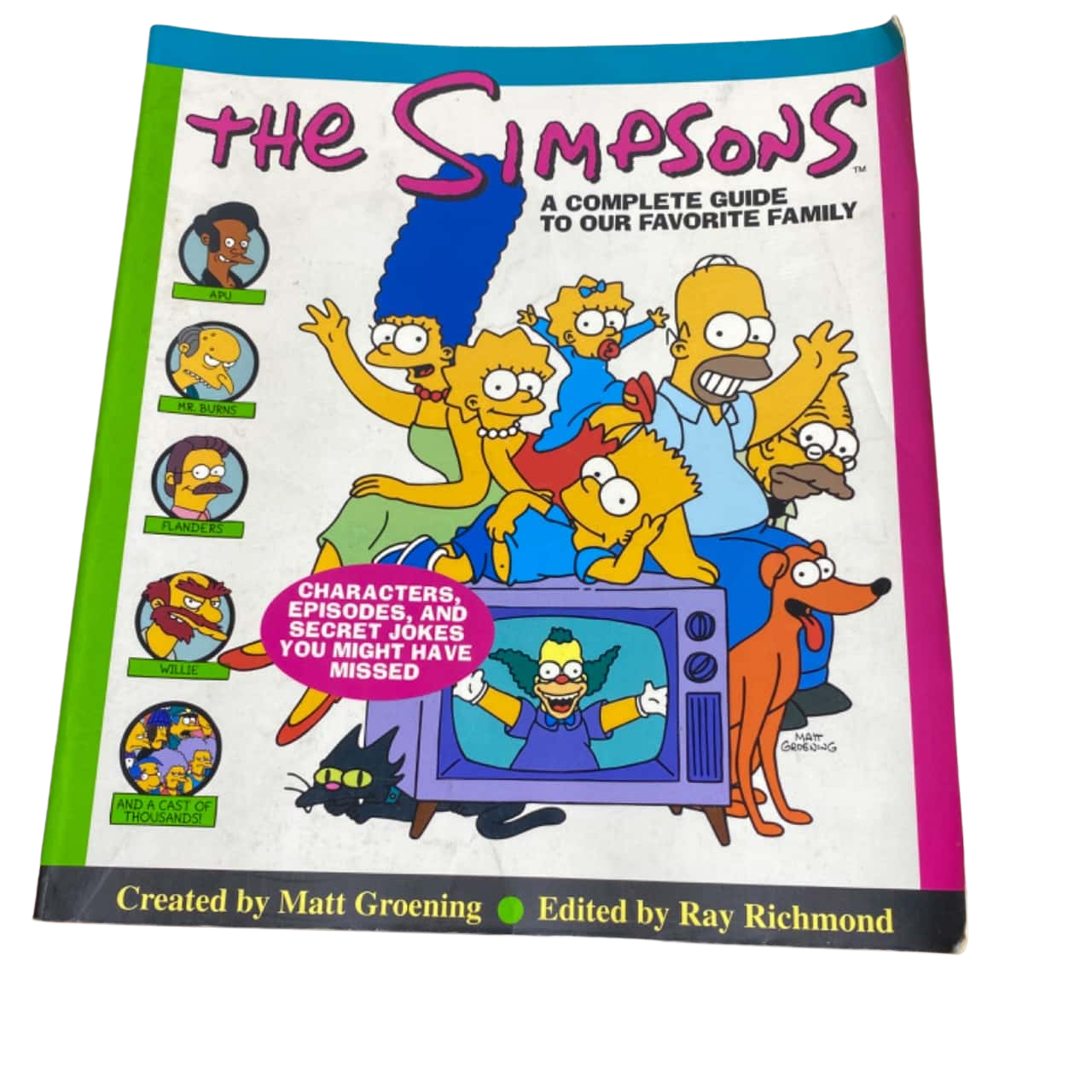 The Simpsons “ A complete guide to our favorite family
