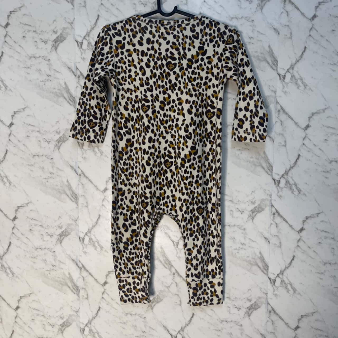 Phoenix & the Fox Kids Leopard Print Onesie Size 0 (s)