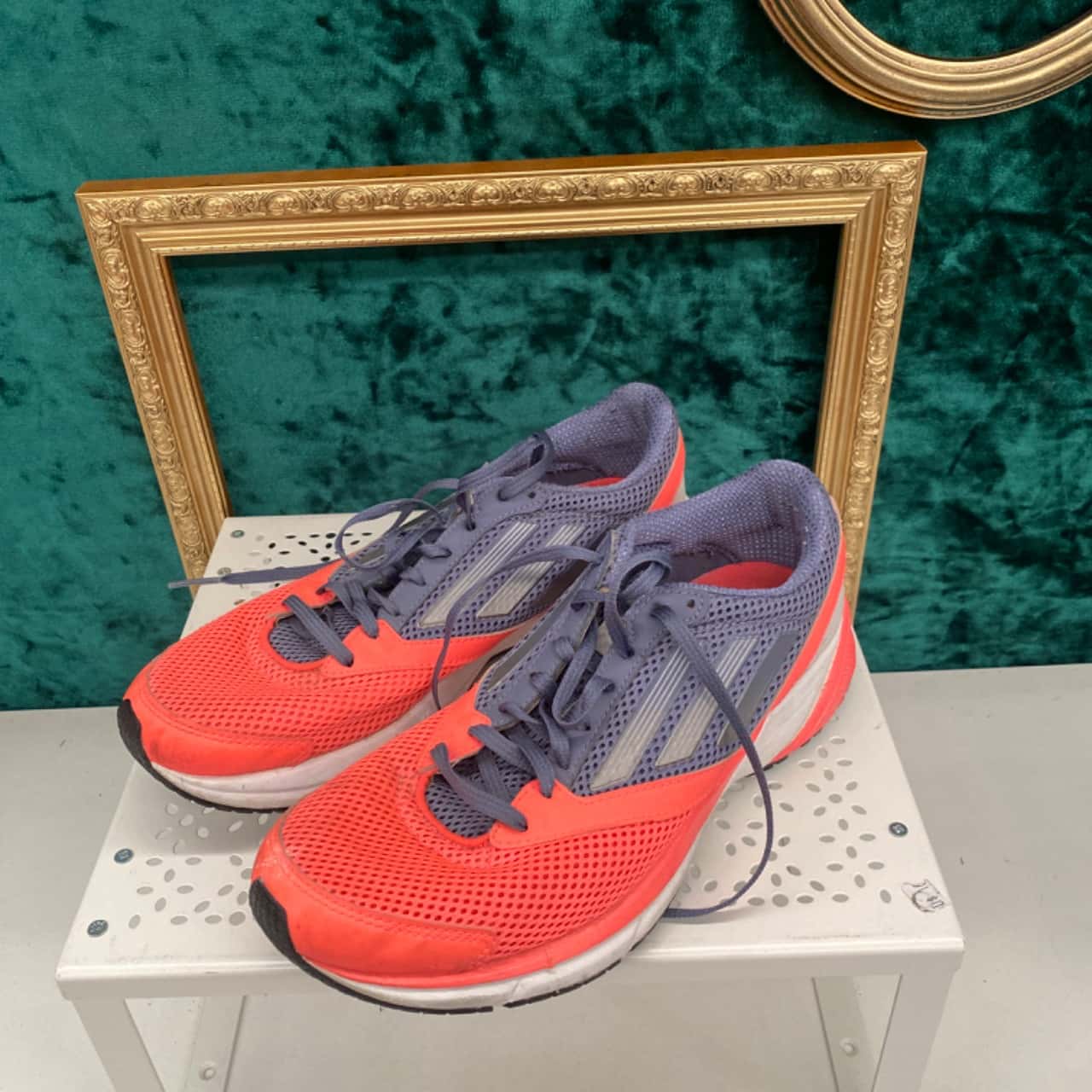 Adidas Multicoloured Runners Size Us 9 (s)