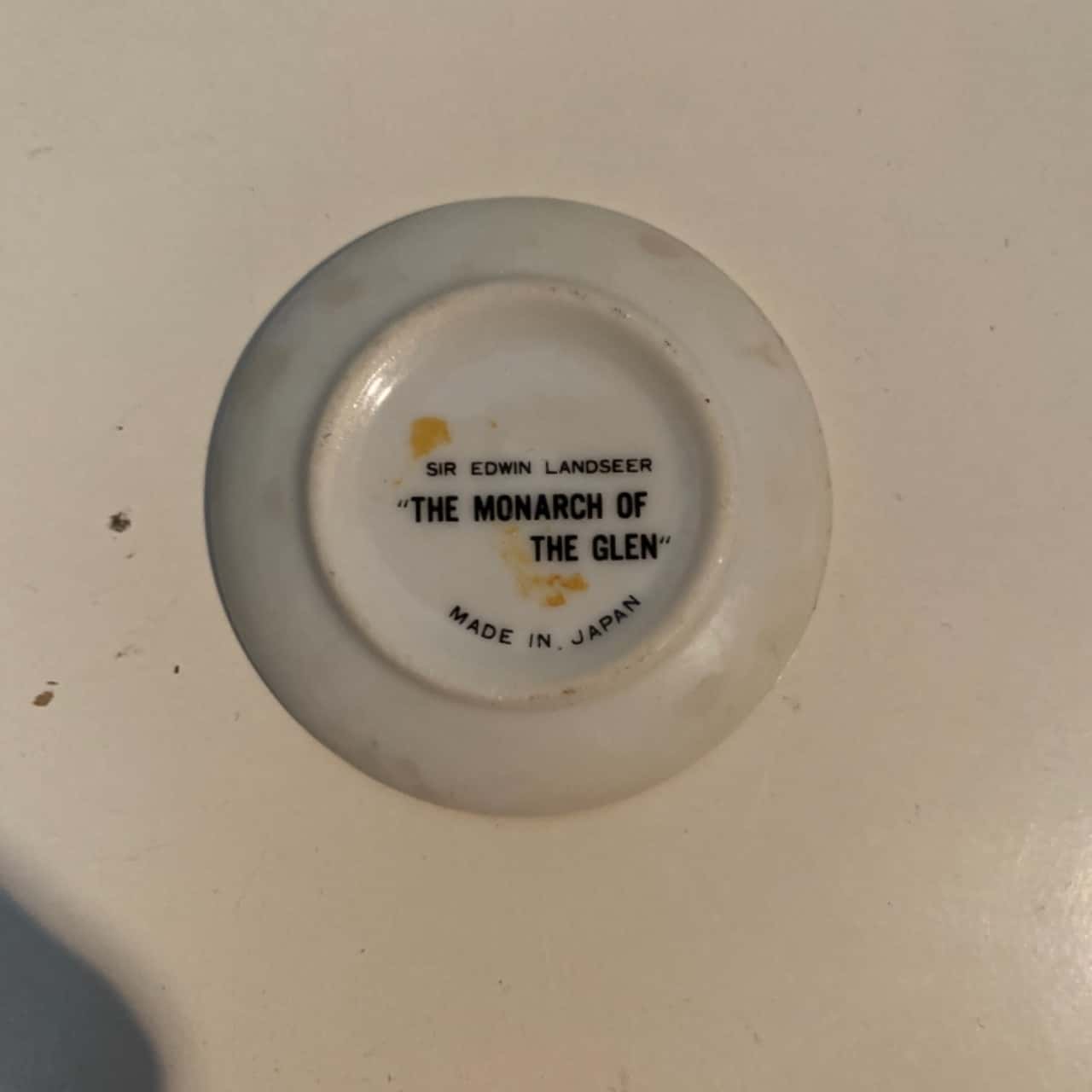 SIr Edwin Landseer “Monarch of the Glen” Poole(s)