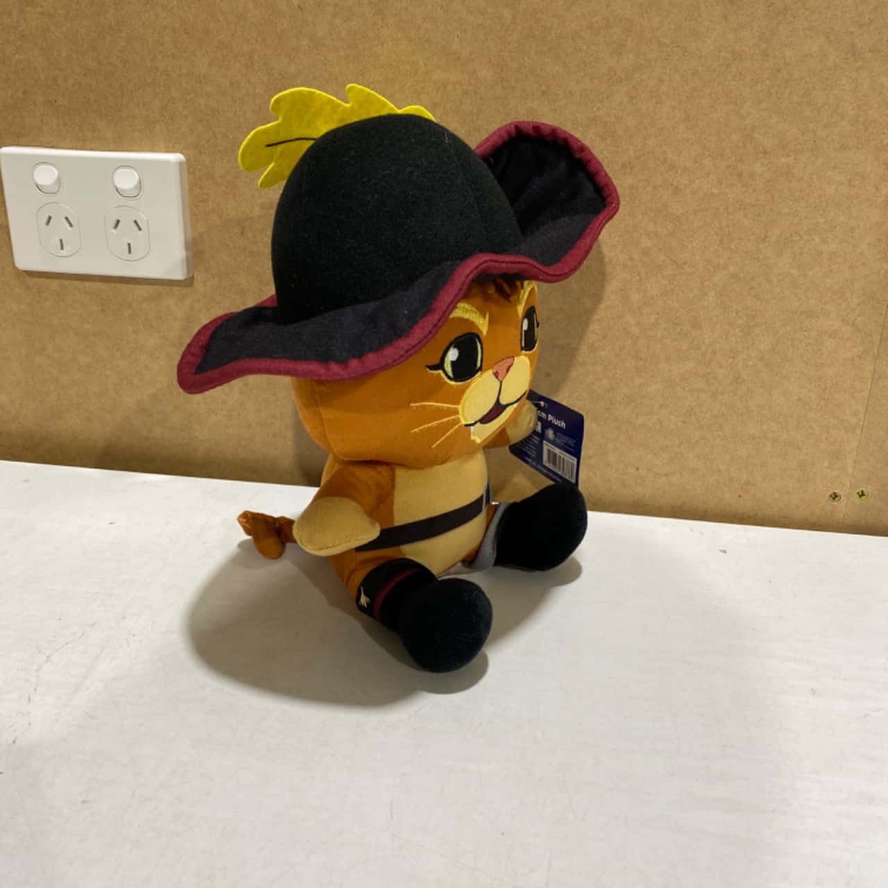 DreamWorks plush Cat