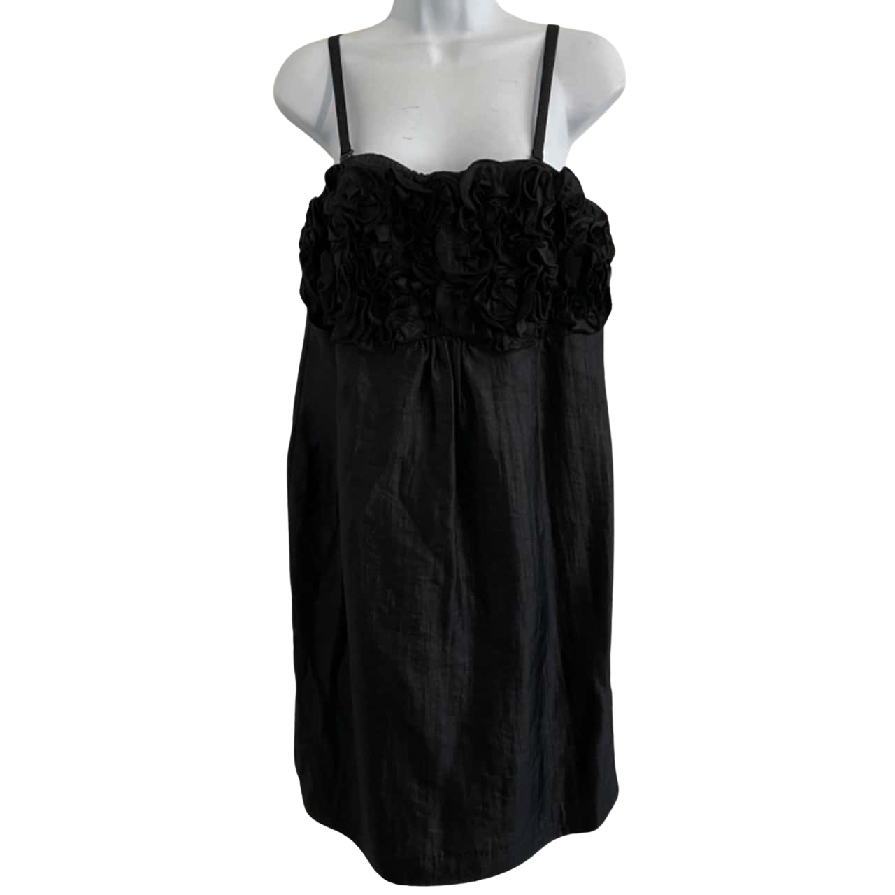 Dream Diva Womens Size 16 Mini Dress Black