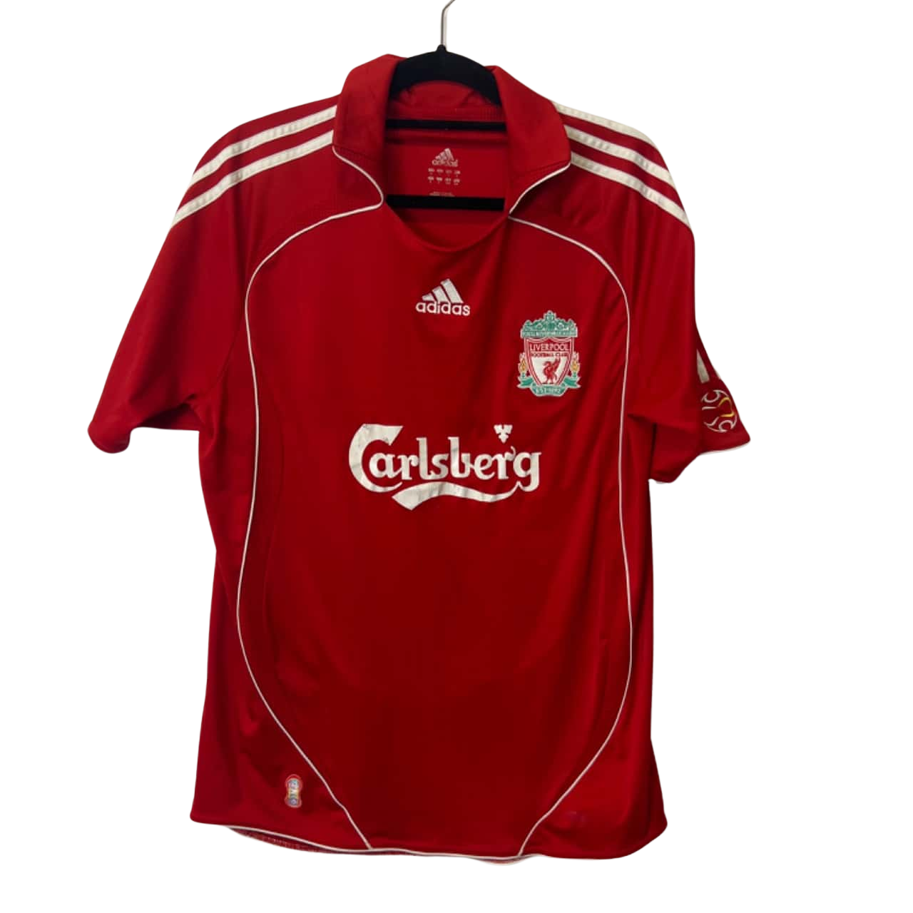 Liverpool FC Adidas Mens Size L Red (s)