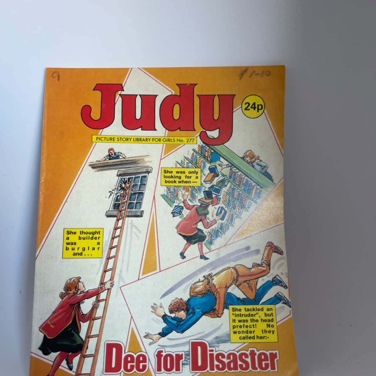 Judy picture story library for girls #277 (b5)