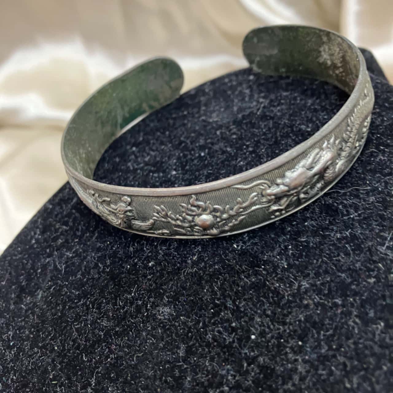 Dragon and Phoenix Womens Bracelets/Bangle Silver (s)