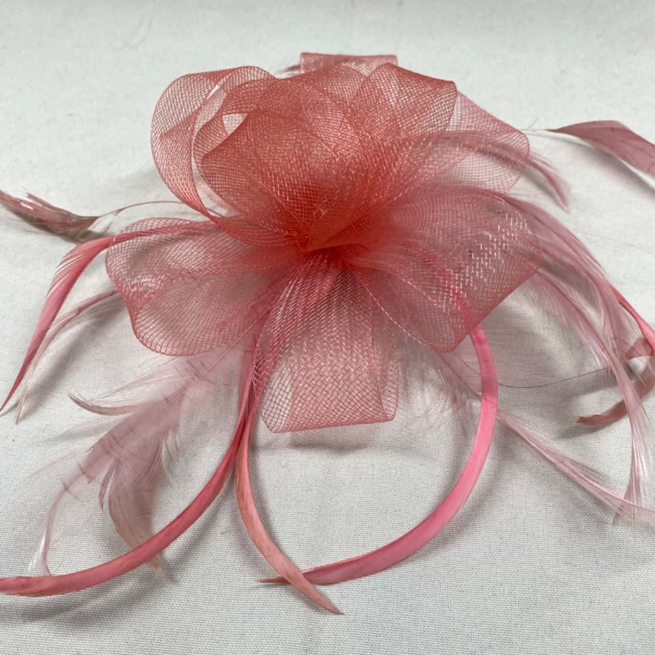 Light Pink Fascinator