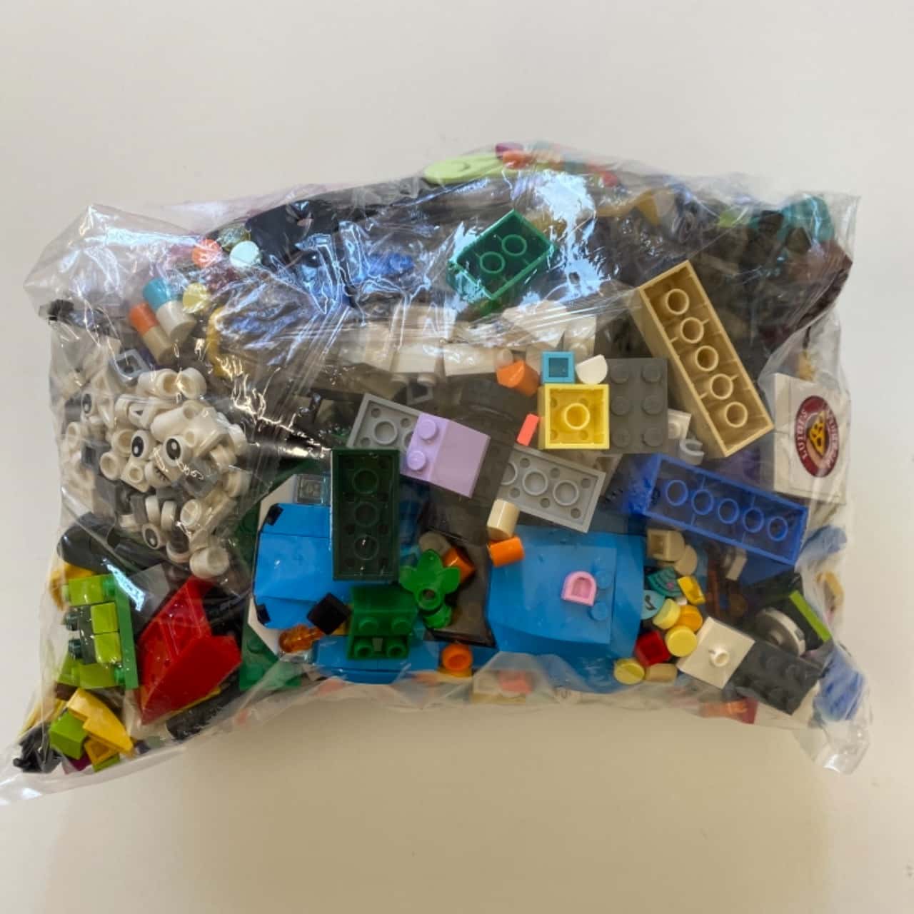 1kg Bag Of Assorted Lego(s)