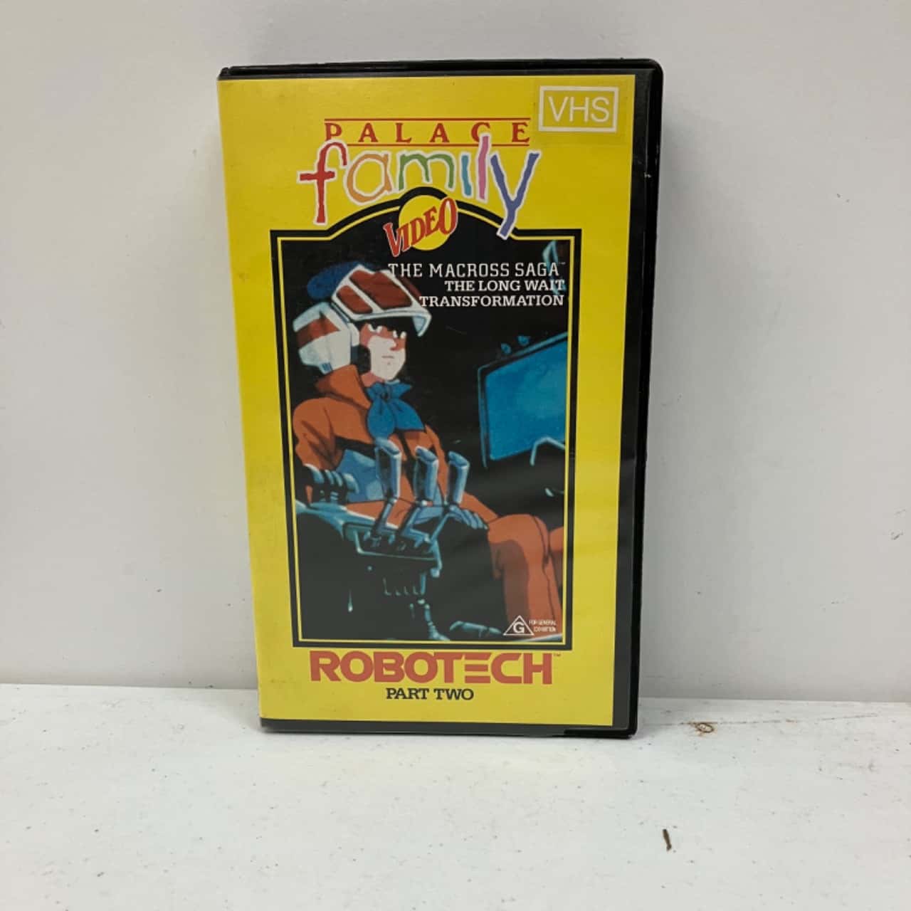Robotech Part Two VHS