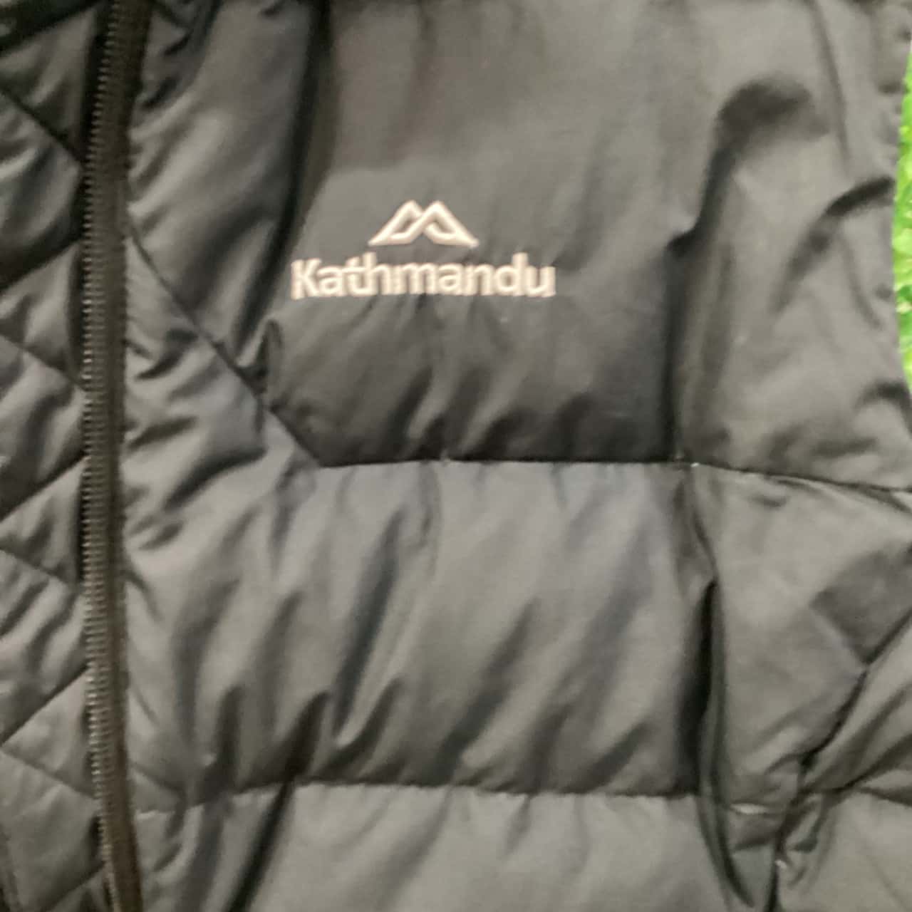 Kathmandu Womens vest Size 12 Black (s)