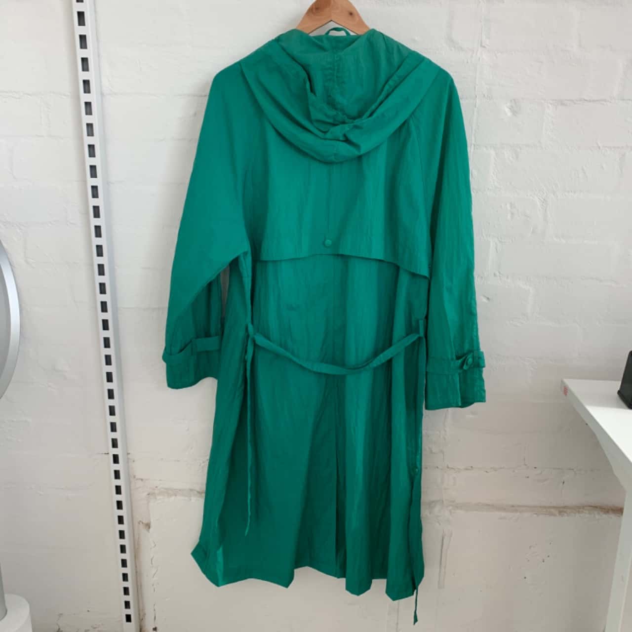 Dannimac Vintage 80s Green Raincoat(s) - Used Very Good | Salvos Stores