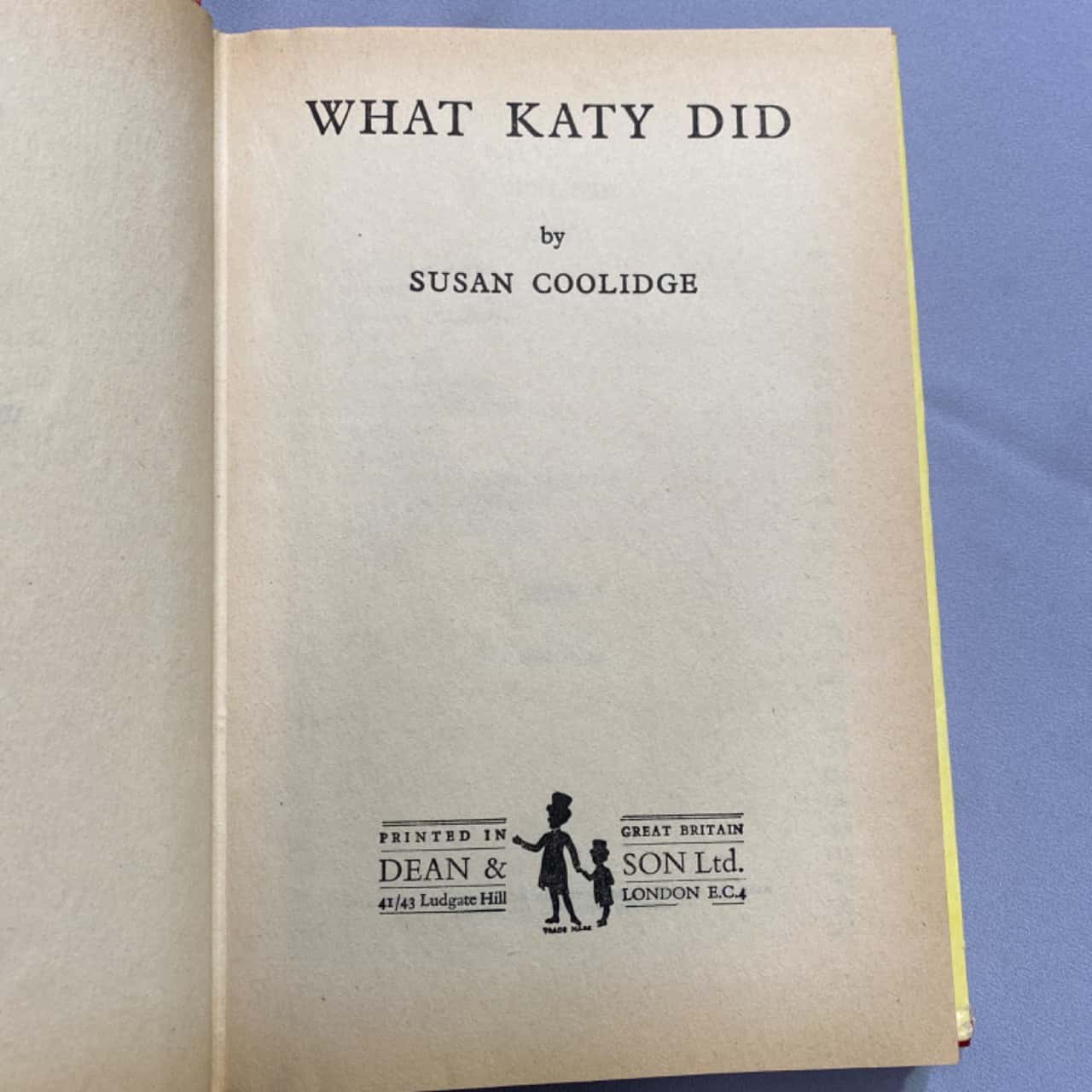 Dean’s Classics: ‘What Katy Did’ by Susan Coolidge
