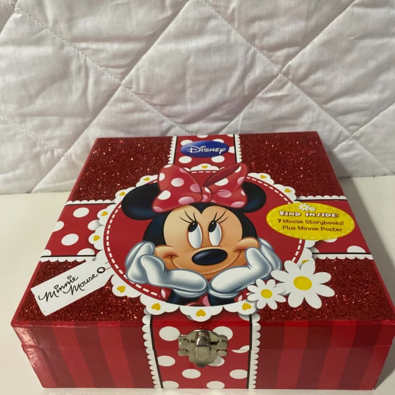 Minnie Mouse Storybook Box