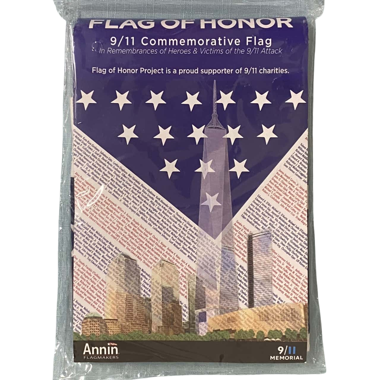 Annin Flag Makers - 9/11 Flag of Honour(s)