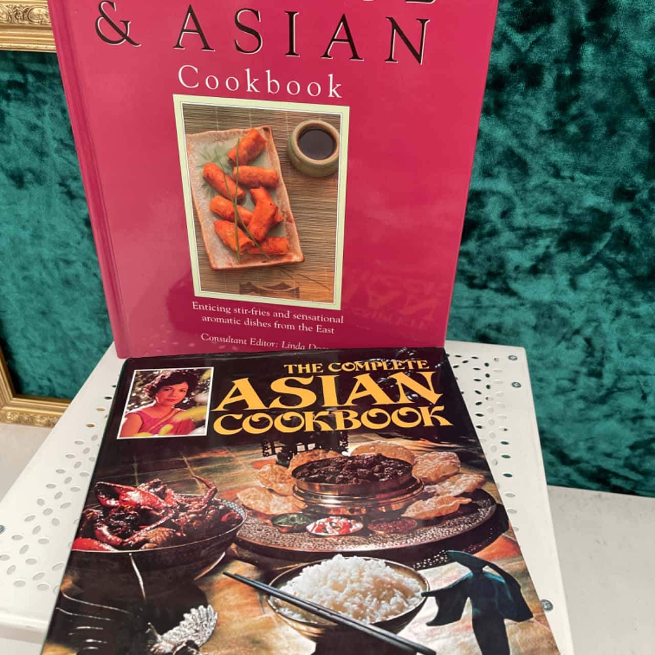 2 x Asian Cookbooks (s)