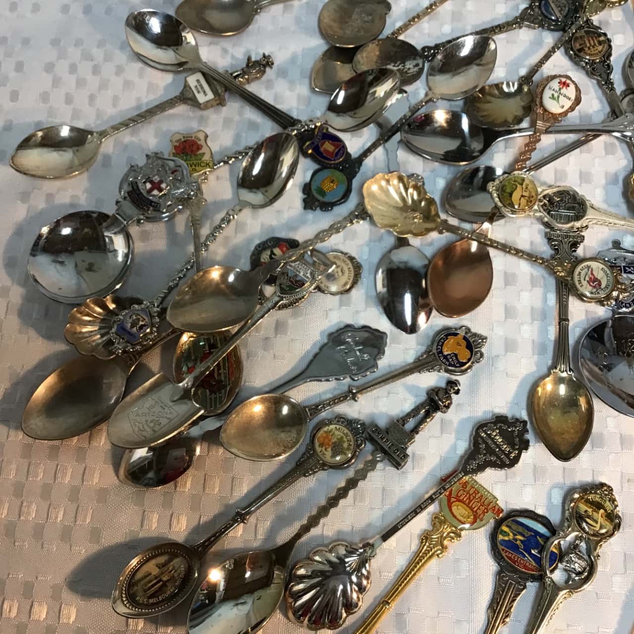 “Reduced “ Assorted bag of teaspoons(s)