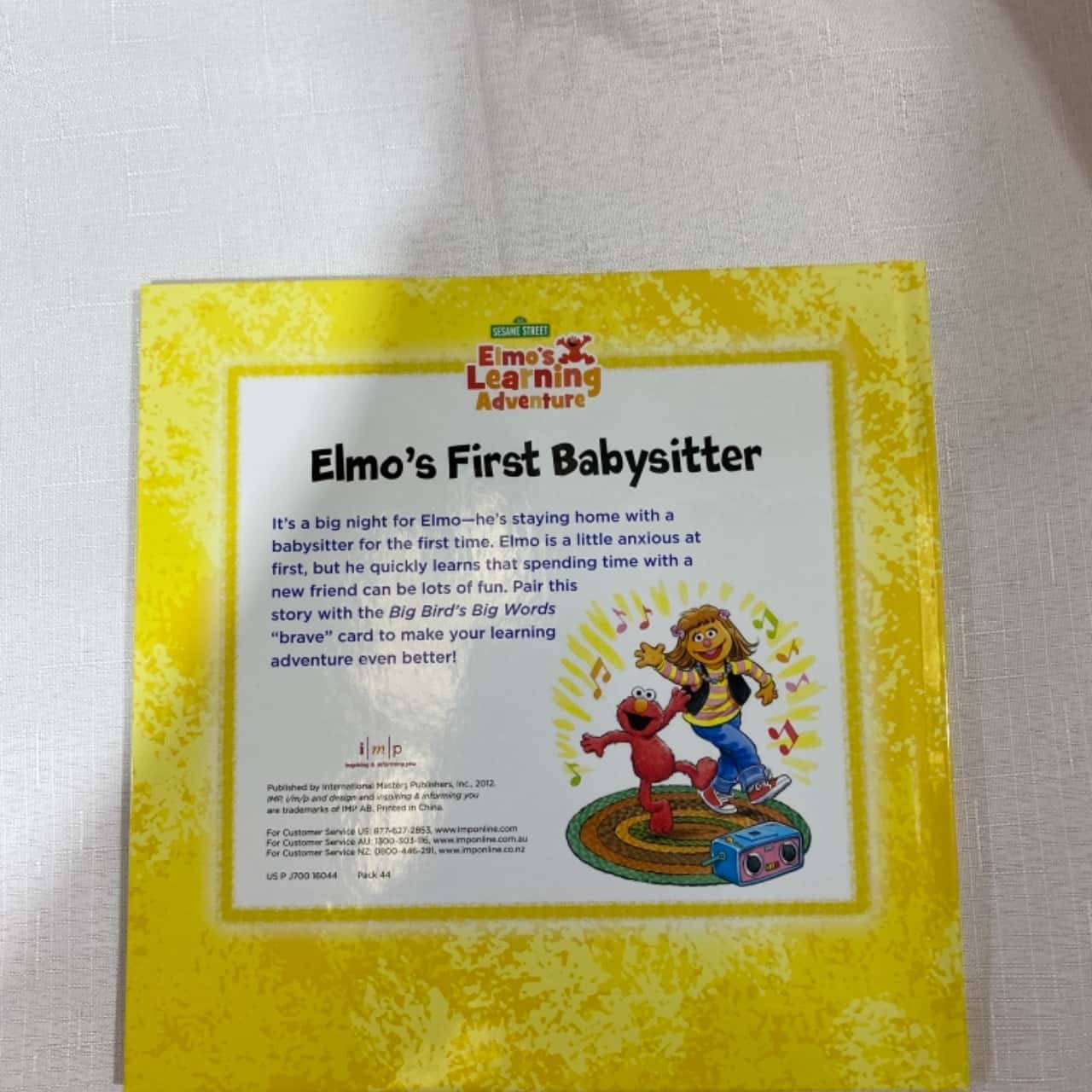 Sesame Street Elmos Learning Adventure Box Set