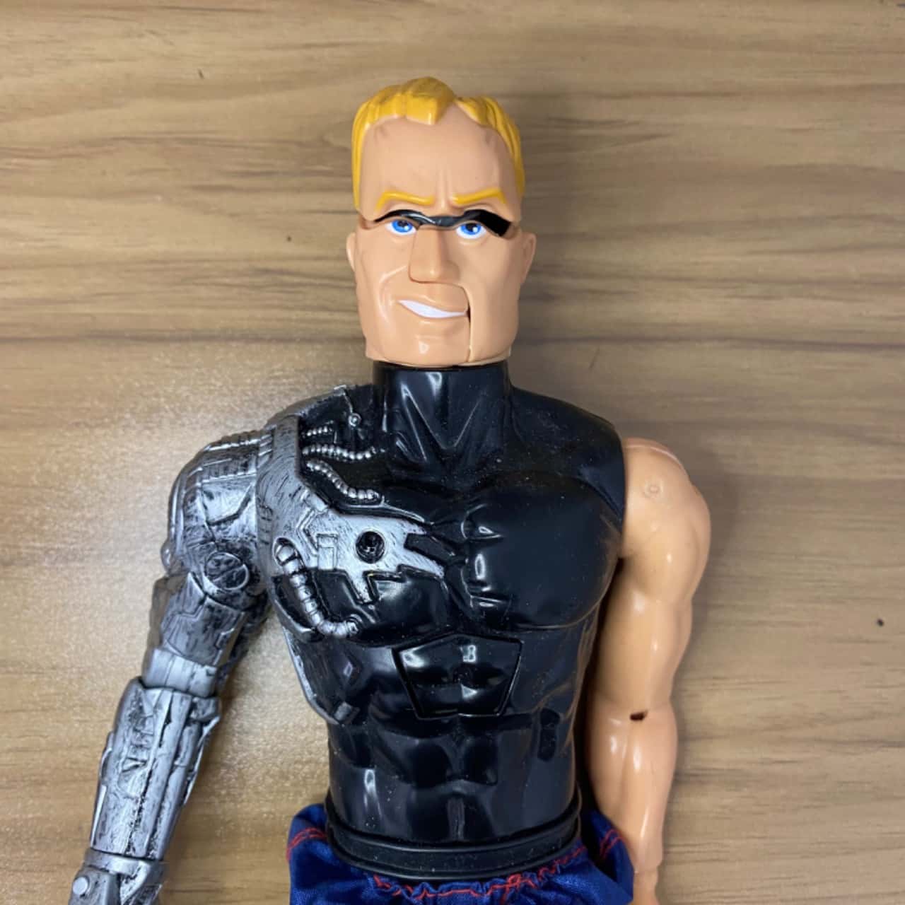 Mattel Max Steel Psycho Explosion Action Figure