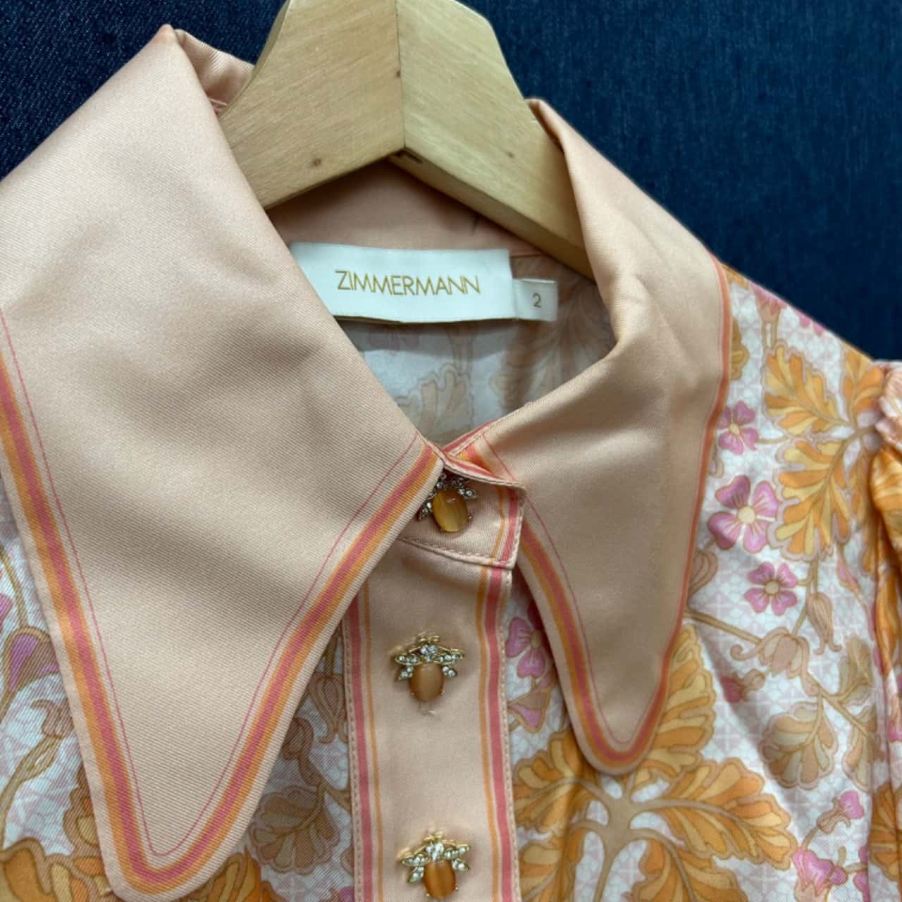 Zimmermann Womens Size 2 Floral Dress(s)