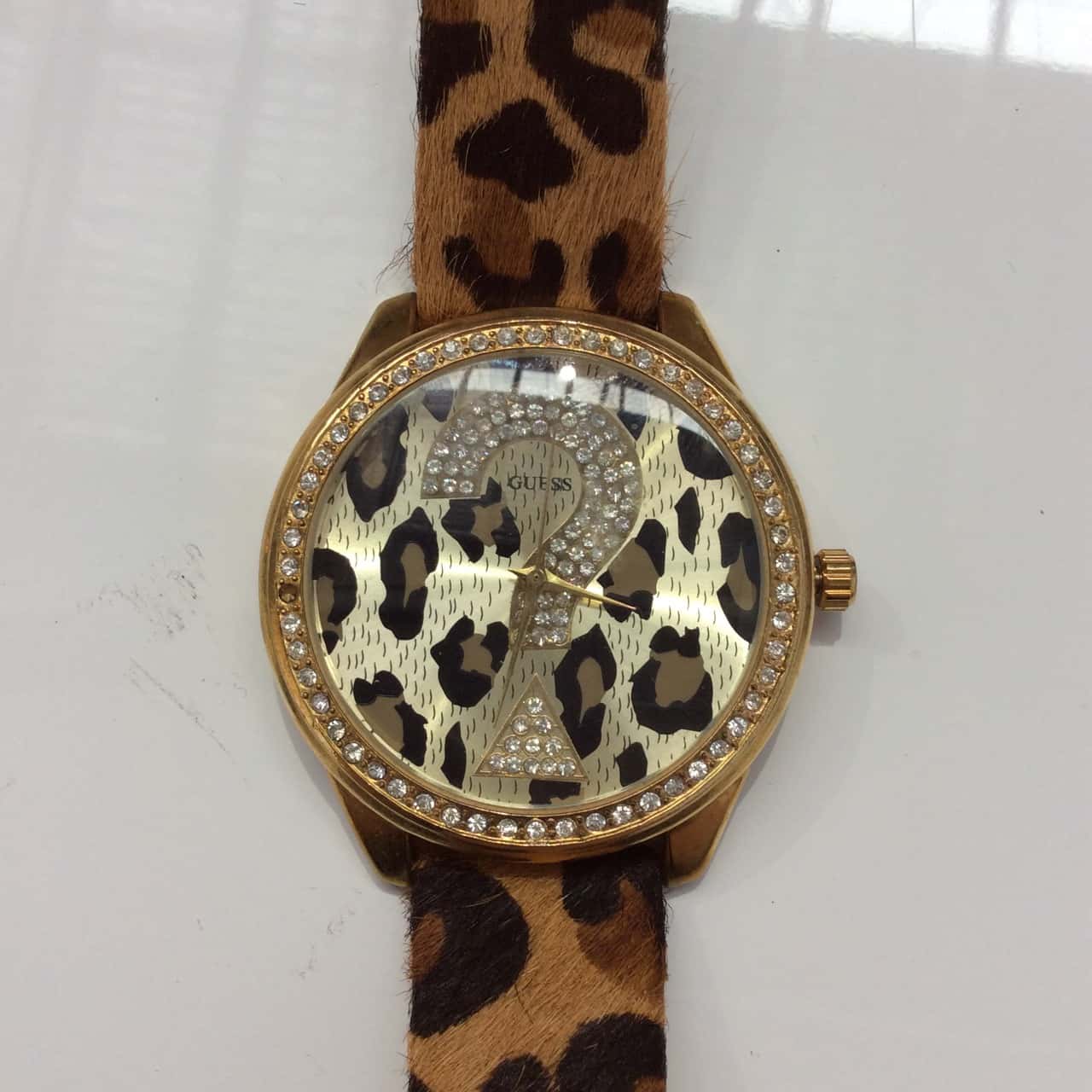 Guess Womens Leopard Print Watch(s)