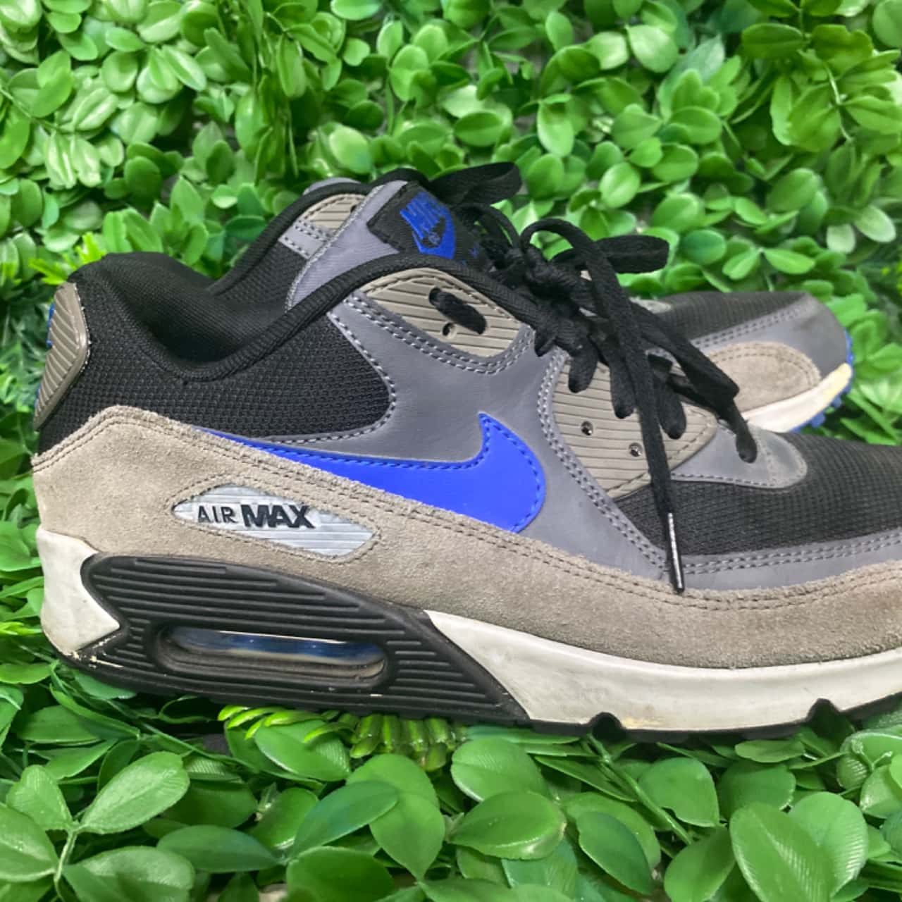 Nike Mens Size 11 Black / Blue / Grey (s)
