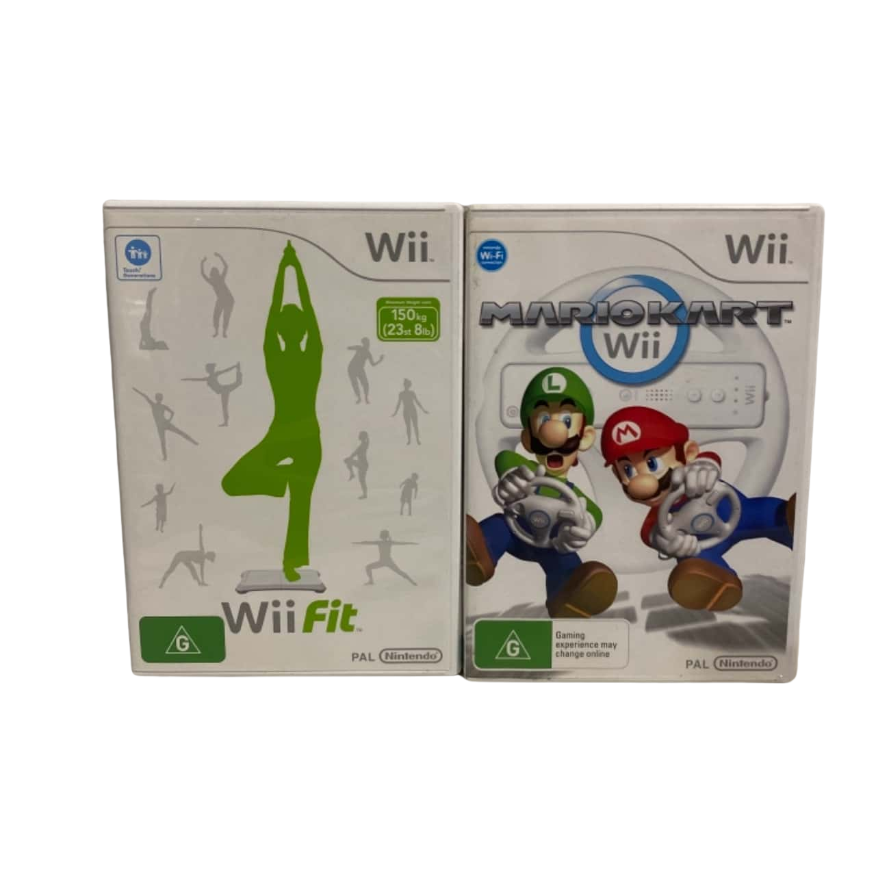 Wii Fit + Mario Kart Wii(s)