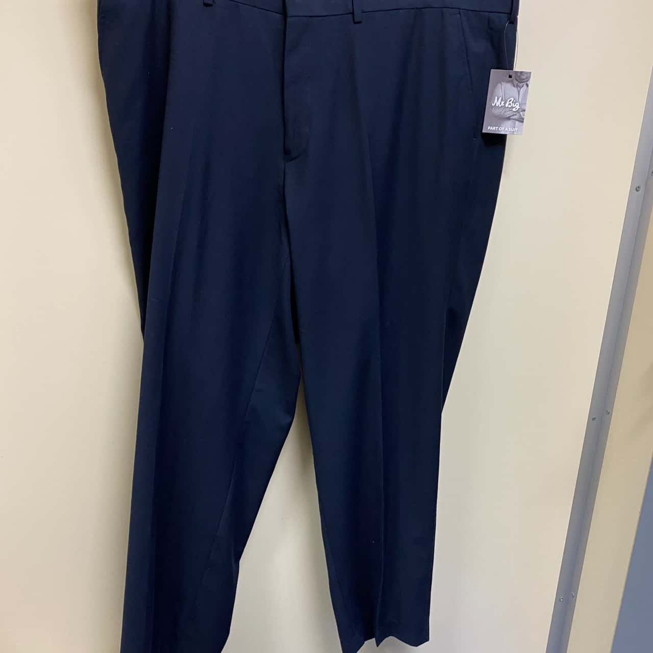 Mens Size 46 Suit Black (s)
