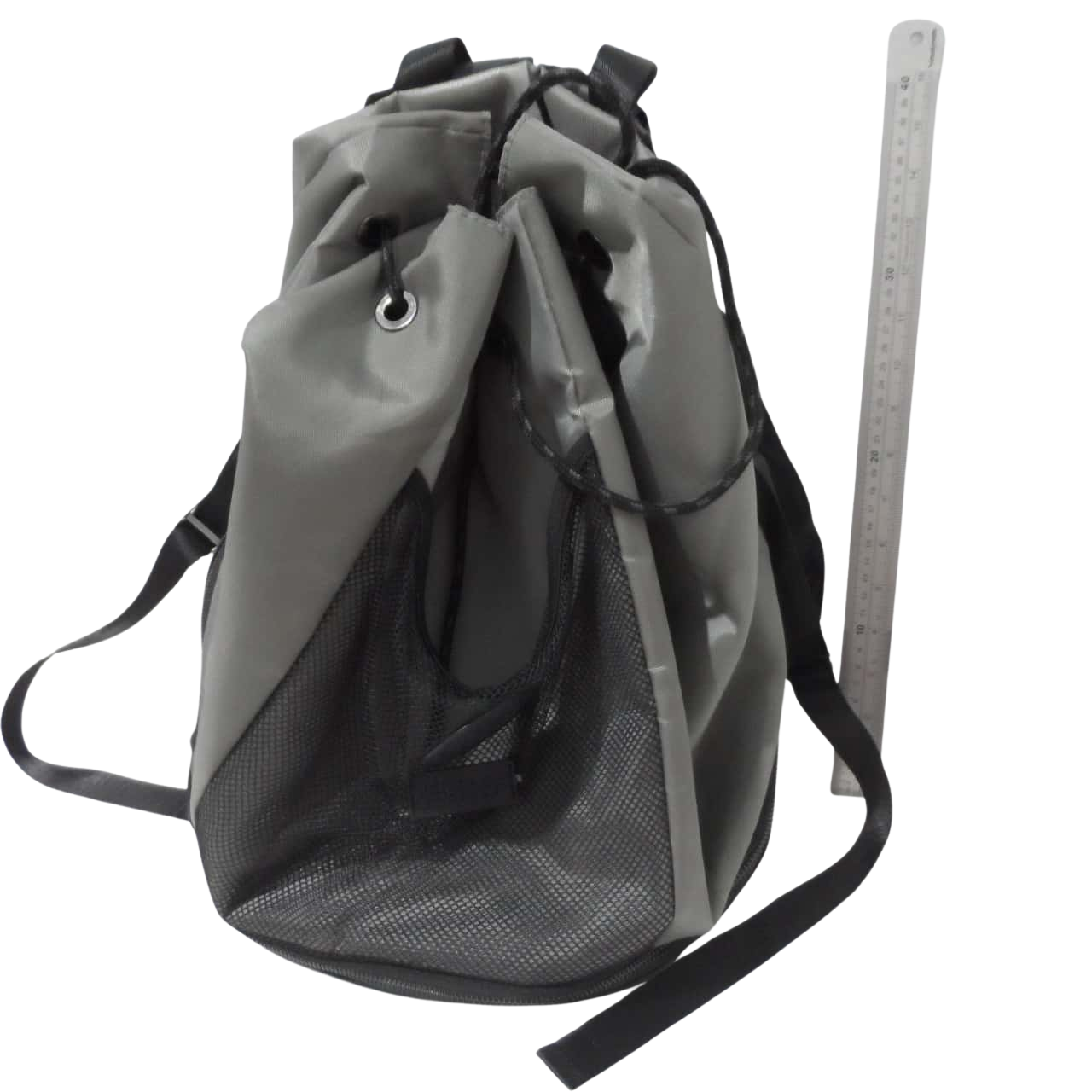 V ersace parfums Womens Black / Grey Backpack