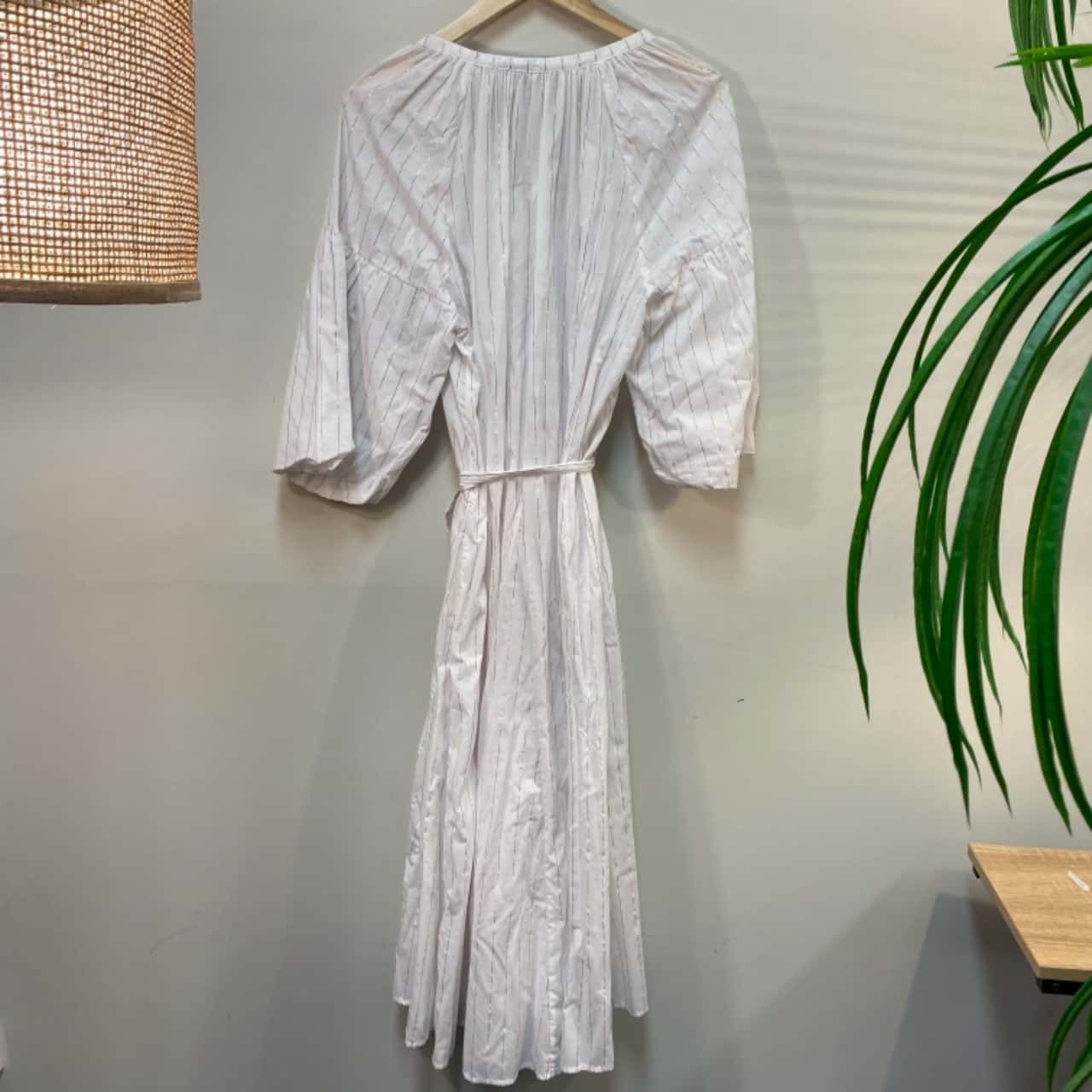 [Brand New] Sussan Womens Size 18 Striped White Dress