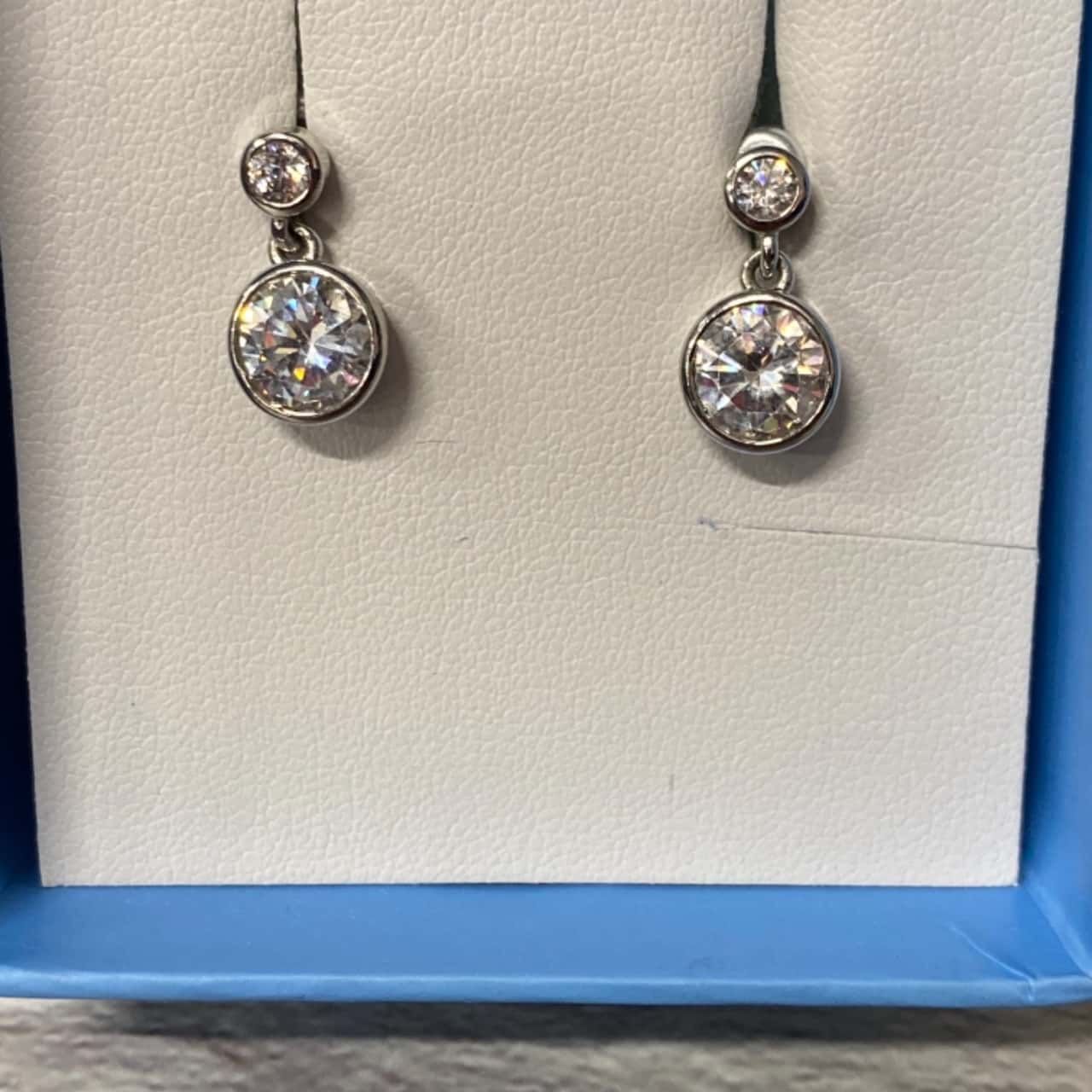 Sterling silver earrings (s)
