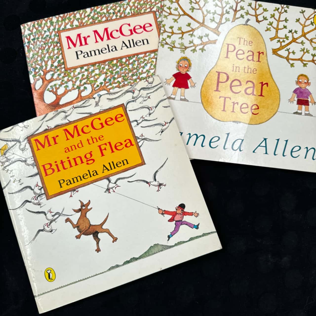 3 x Pamela Allen (s)