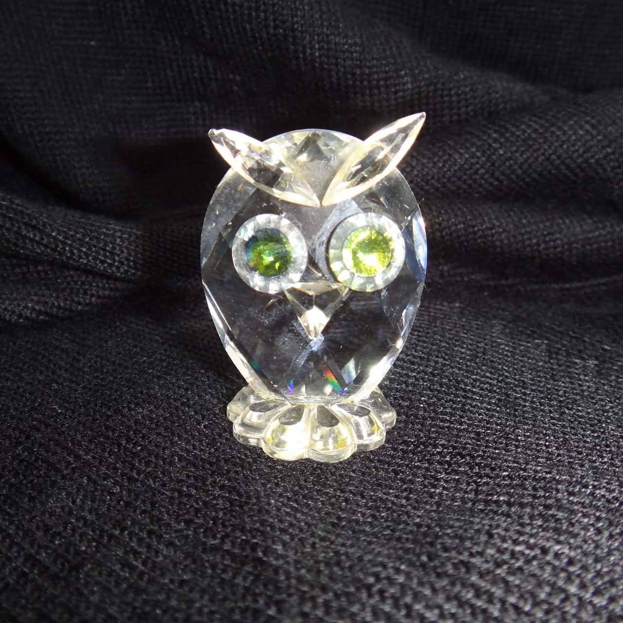 Swarokvski Silver Crystal - Little Owl (s)