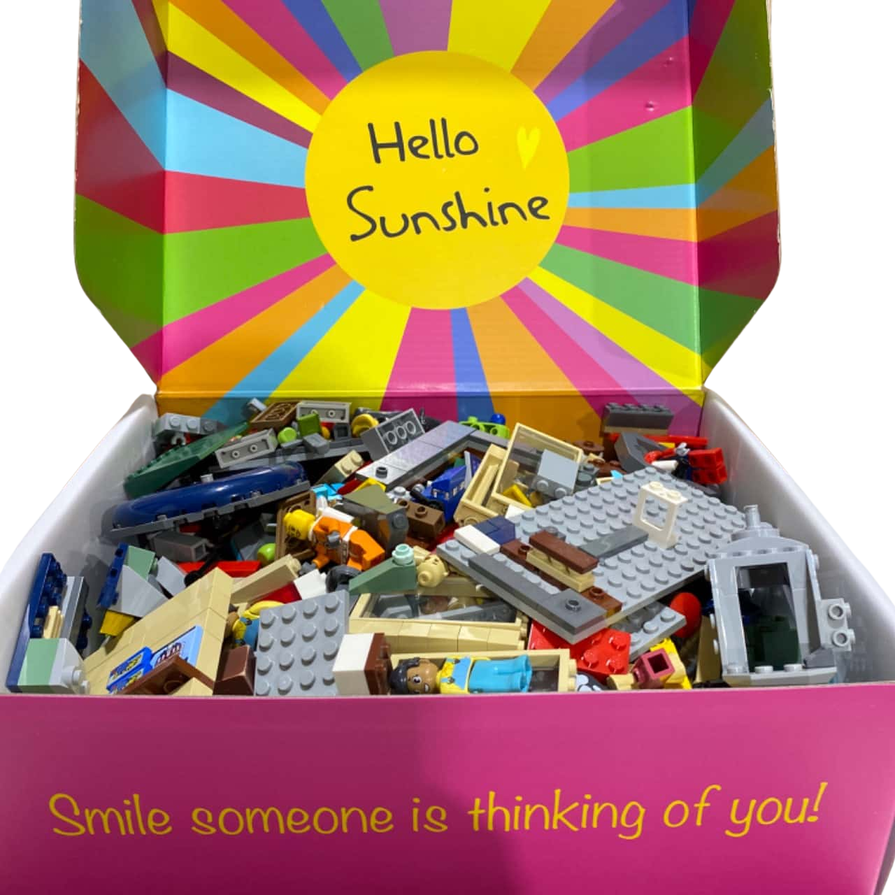 Assorted Box Of Lego 1.5 kg(s)