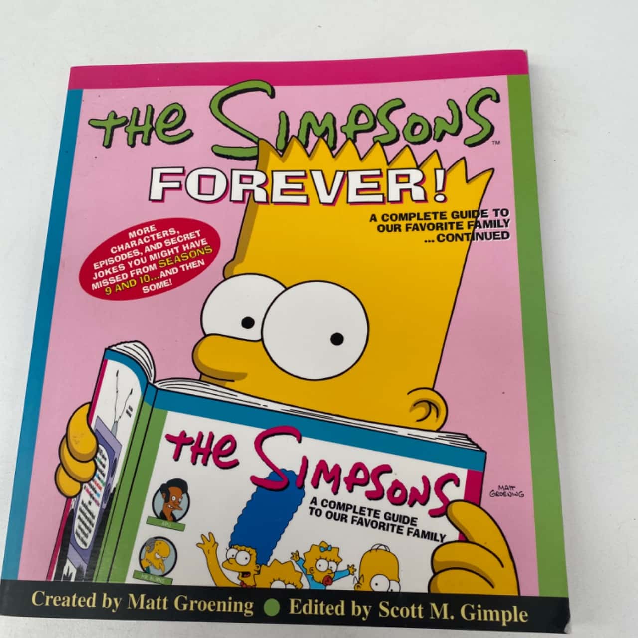 The Simpsons forever (s)