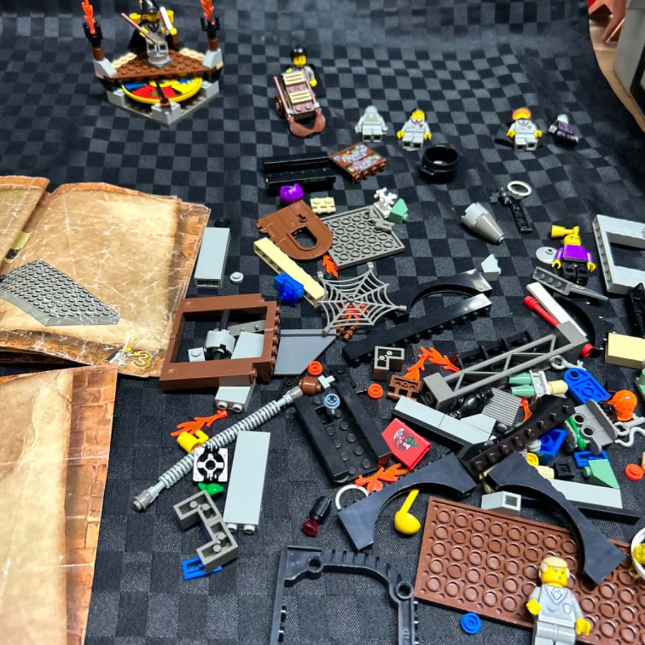 Vintage Harry Potter Lego Sets, Collectable, Figurines, 4701, 4711 ...