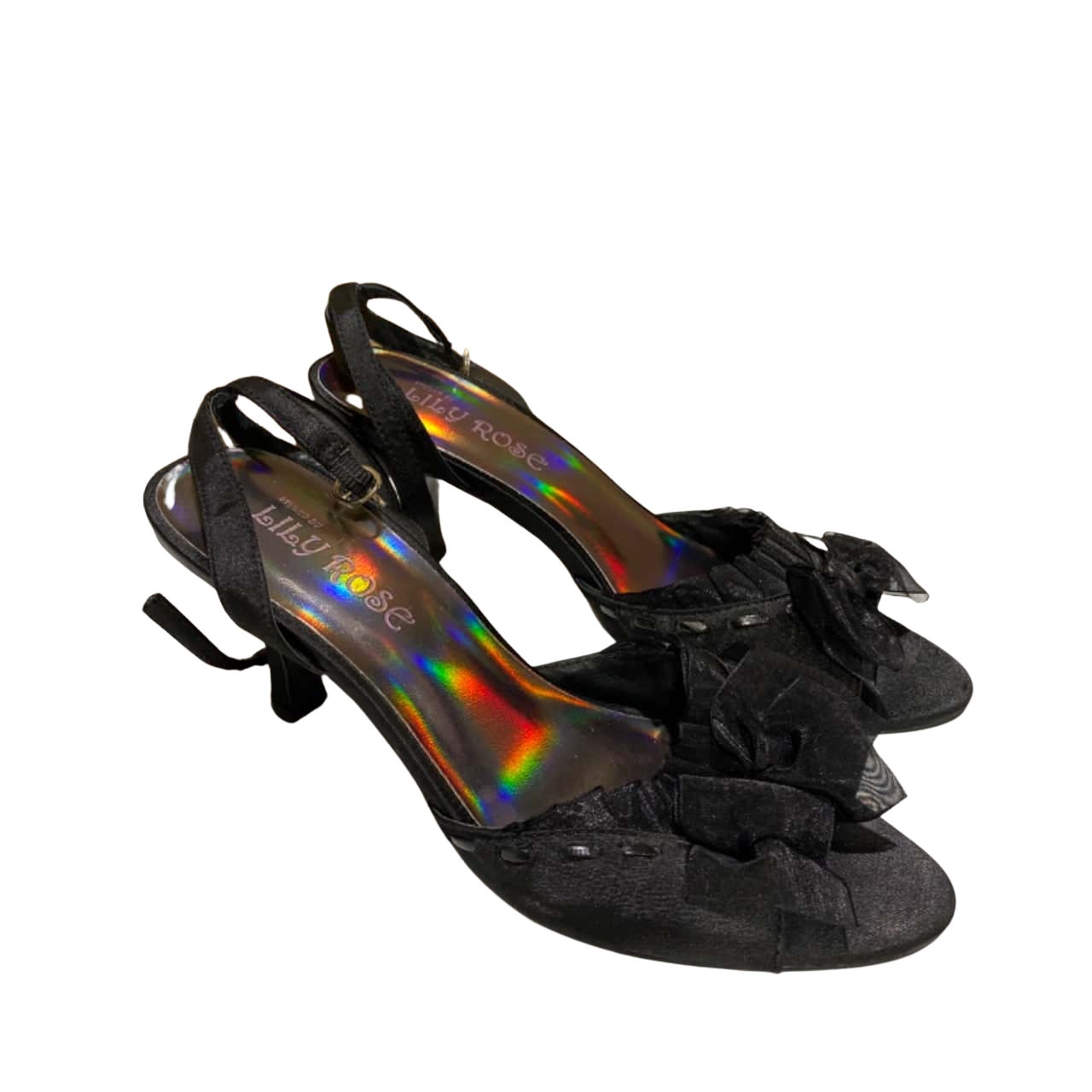 Lily Rose Shoes Womens Size 8 Black