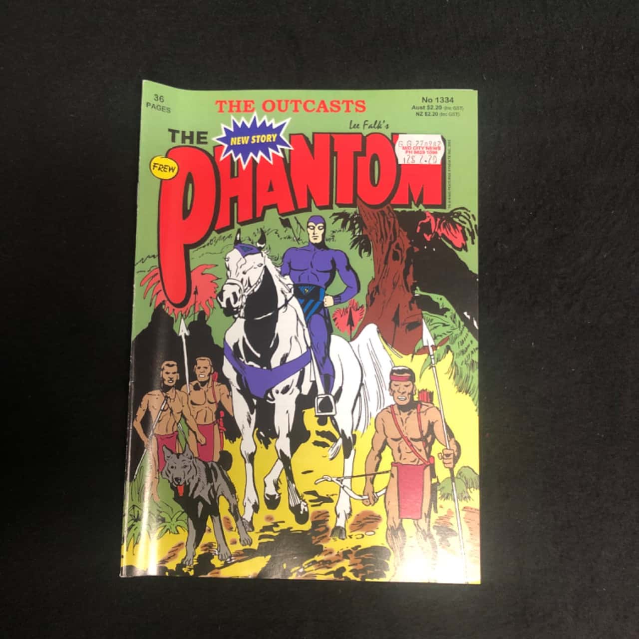 10 Phantom Comics: Assorted Bundle(s)