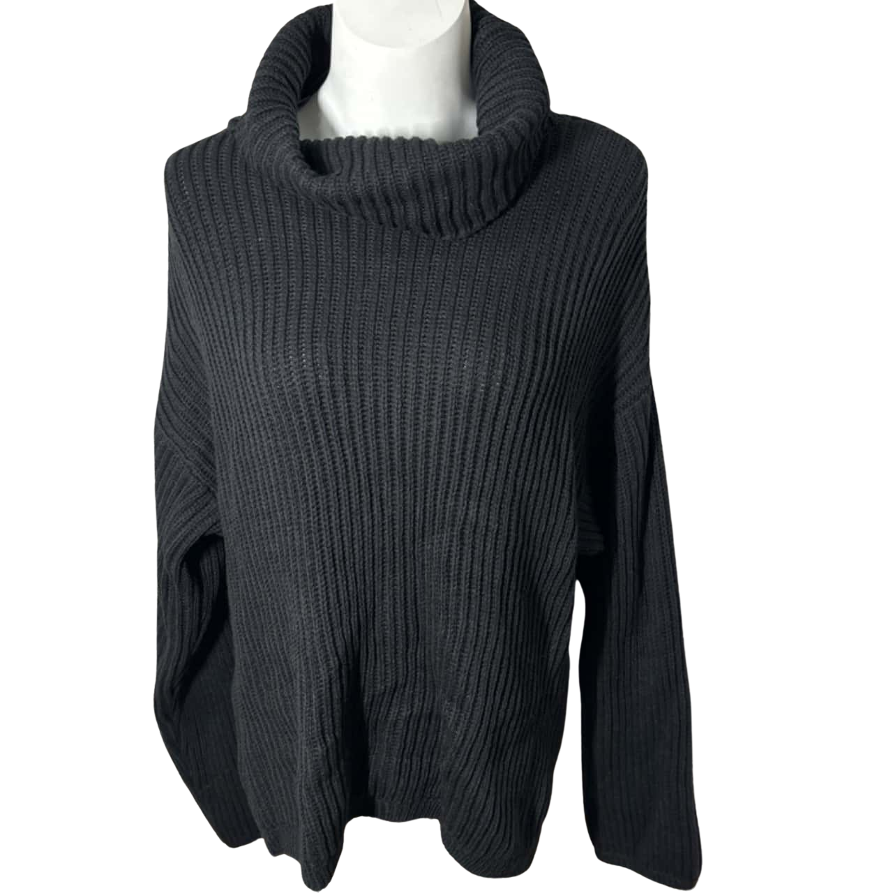 BNWT Neon Hart - Riley chunky Roll neck rib knit (s)
