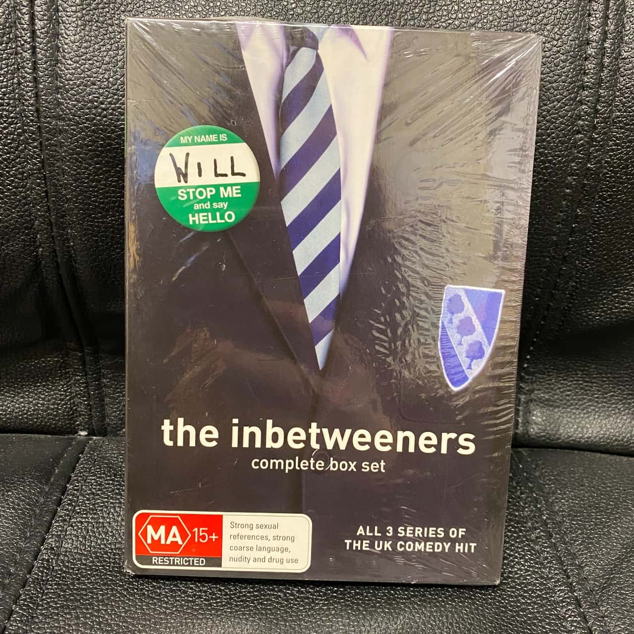 The Inbetweeners 3 Series DVD set(s)