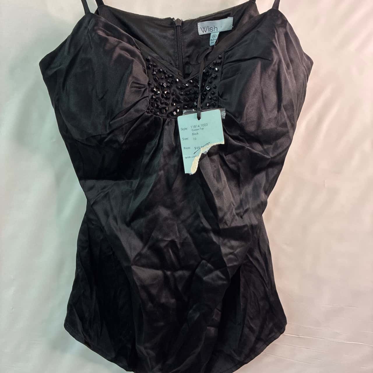 Wish The Label Womens Size 10 Black