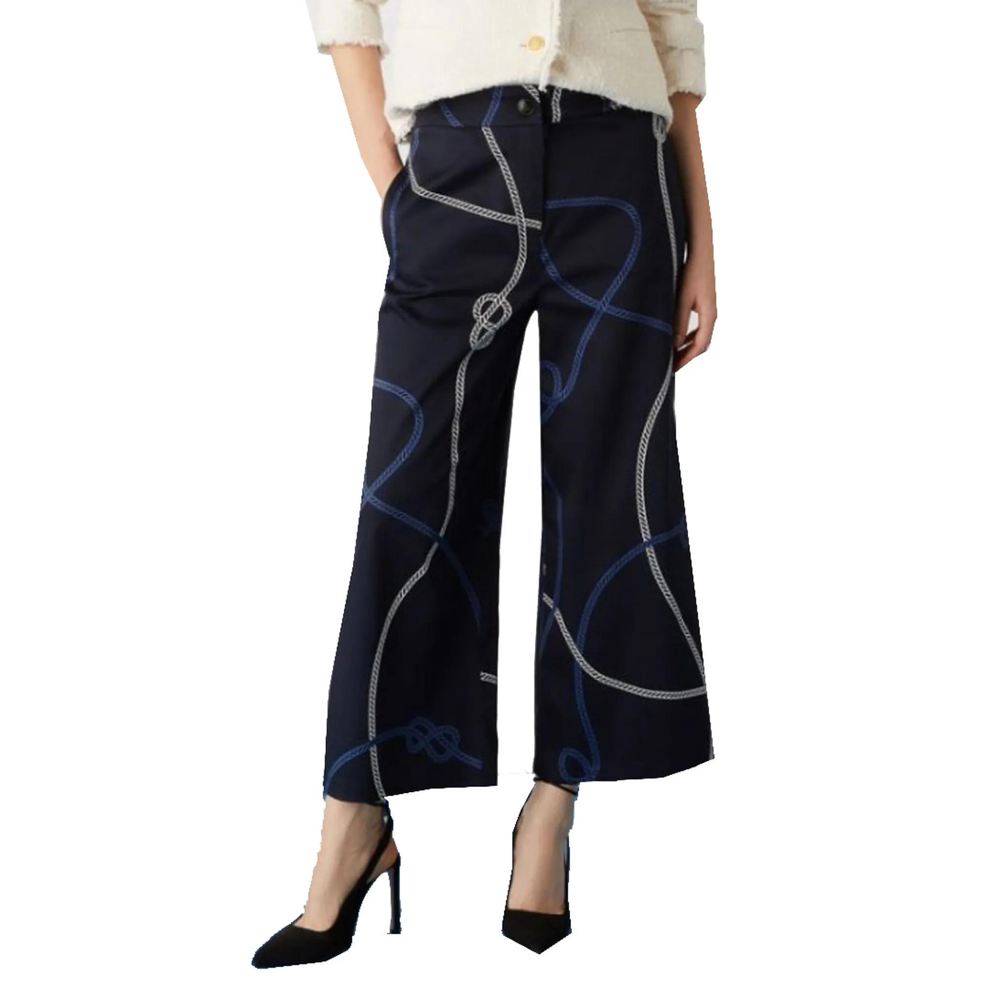 REDUCED New With Tags LINEA EMME MARELLA 'Gladis' Size 10 Pants(s)