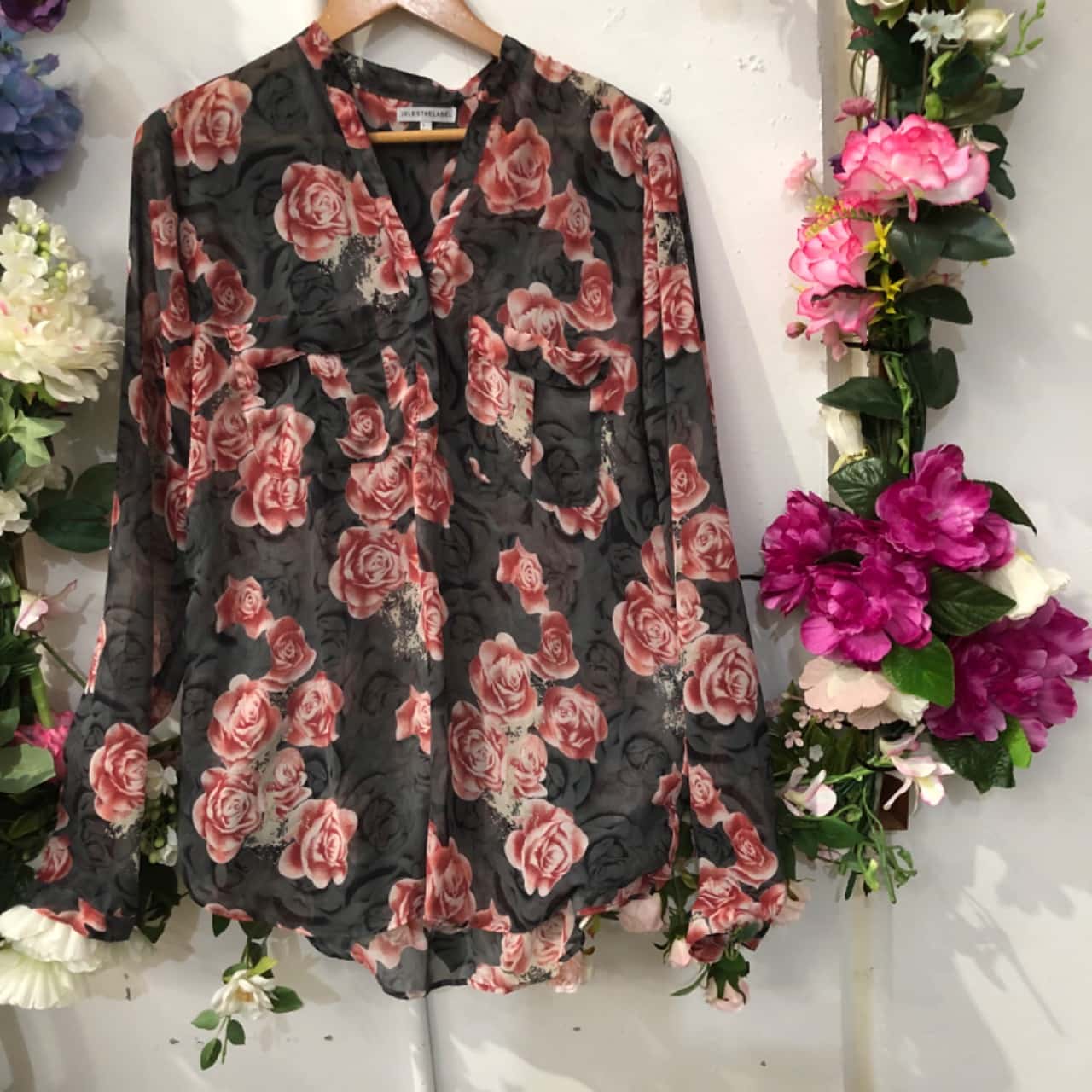 Jules the Label Size L Shirts & Blouses Floral